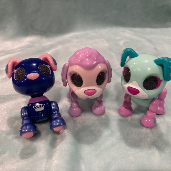 Spin Master | Toys | Set Of 3 Zoomer Zupps Spin Master Interactive ...